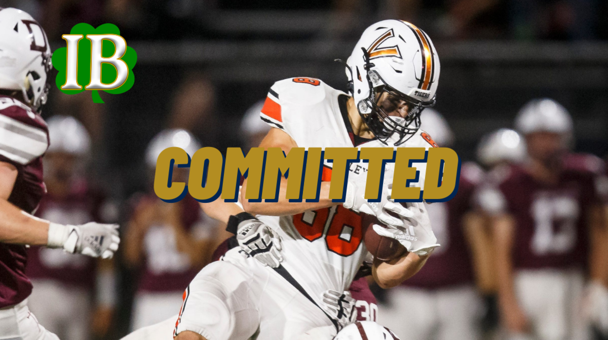 Tight End Eli Raridon Commits To Notre Dame - Sports Illustrated Notre ...