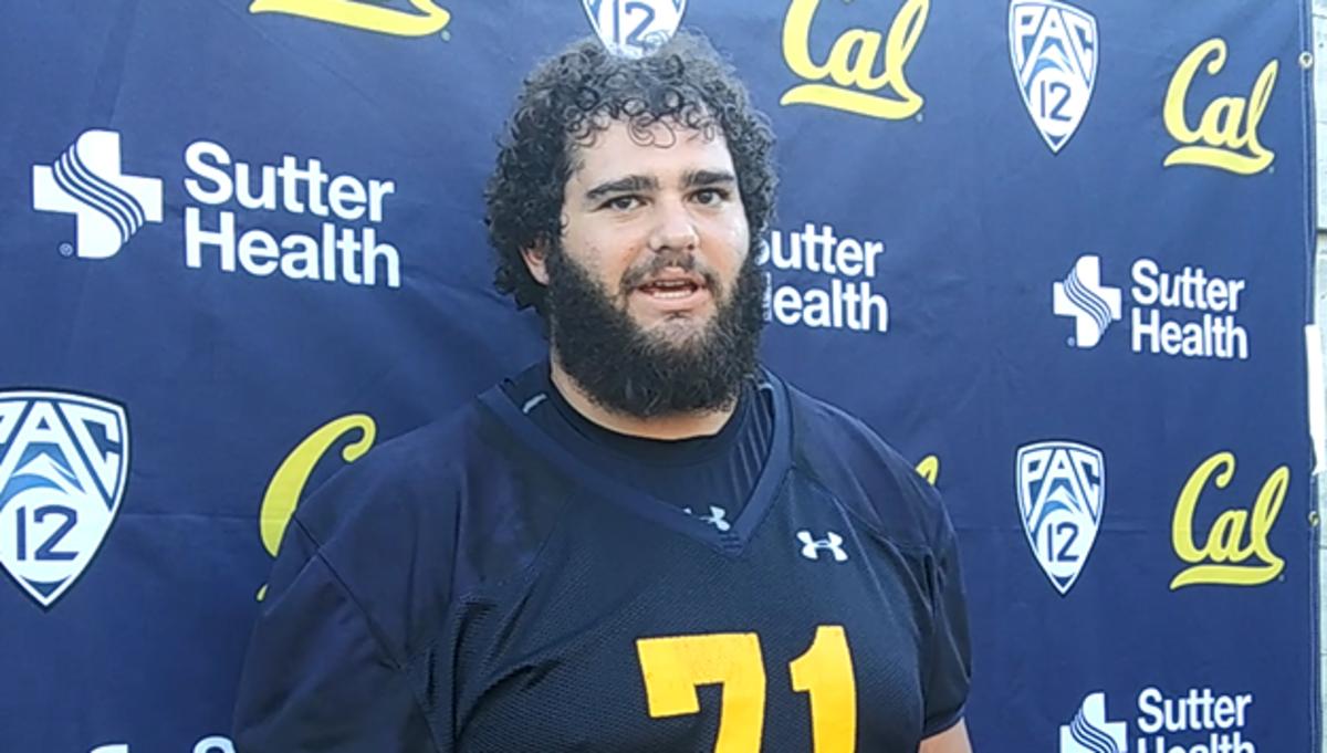 Report: Heart Issue the Reason Cal OT Jake Curhan Was Not Drafted ...