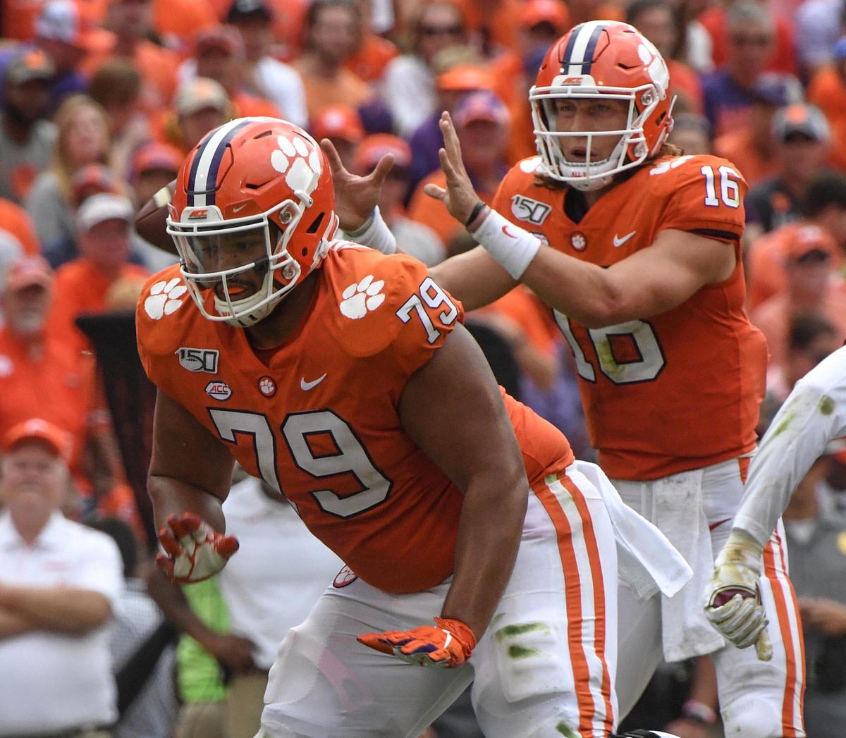 Jackson Carman 'Super Excited' to Play for Hometown Cincinnati Bengals ...