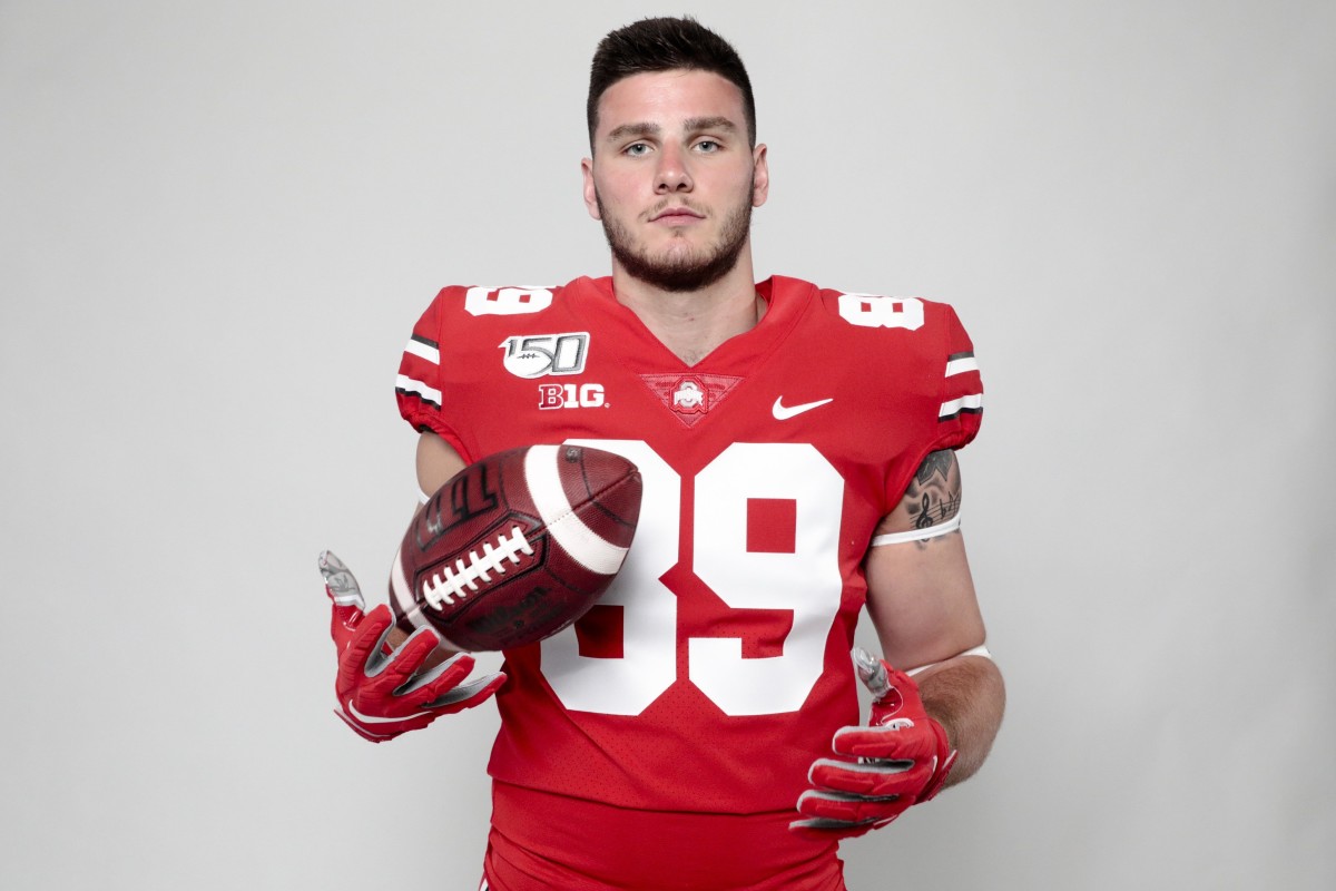 NFL Draft: Jacksonville Jaguars Select Ohio State TE Luke Farrell at No ...
