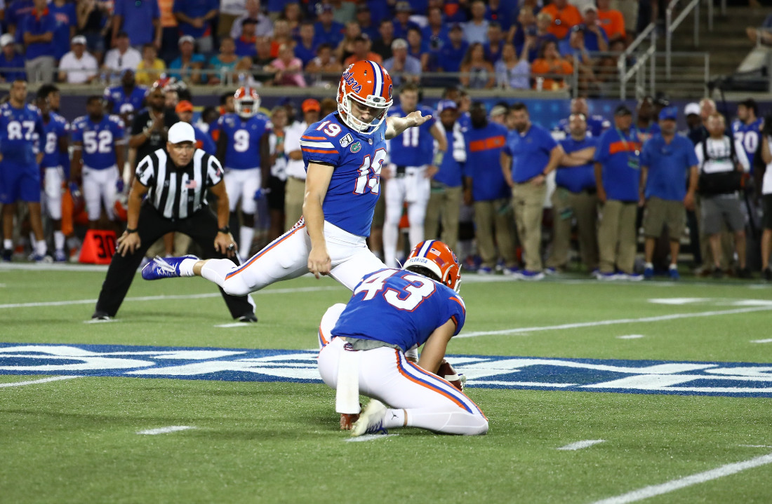 Cincinnati Bengals Select Gators Kicker Evan McPherson in NFL Draft ...