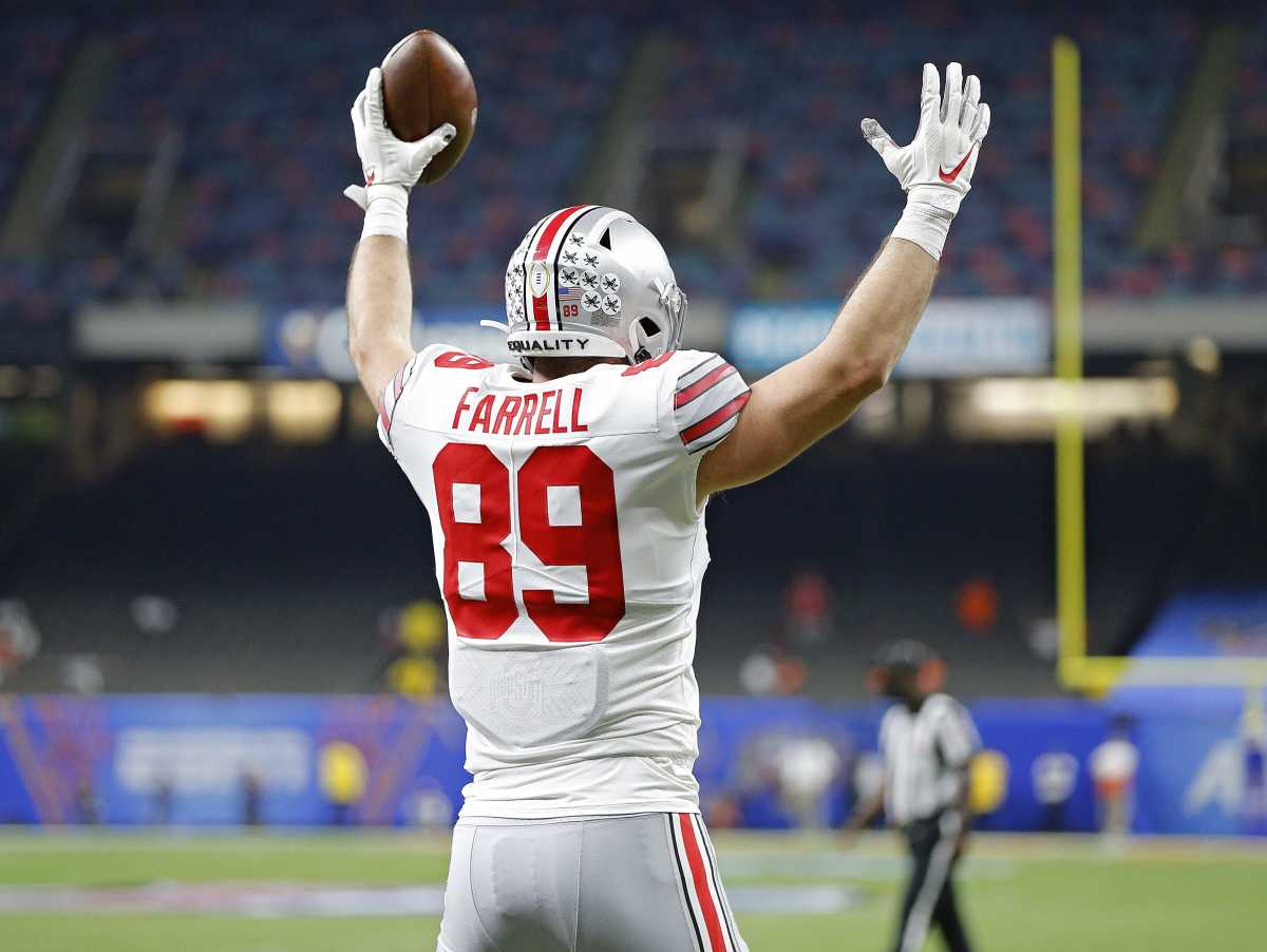 Luke Farrell Comes Full Circle, Becoming the Newest Tight End For Urban ...