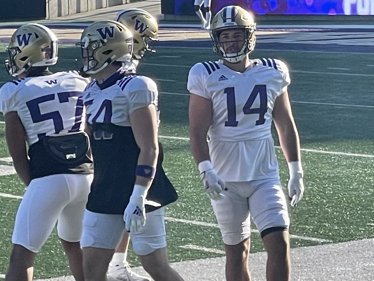 4 Best Plays of Husky Spring Football Practice - Sports Illustrated ...