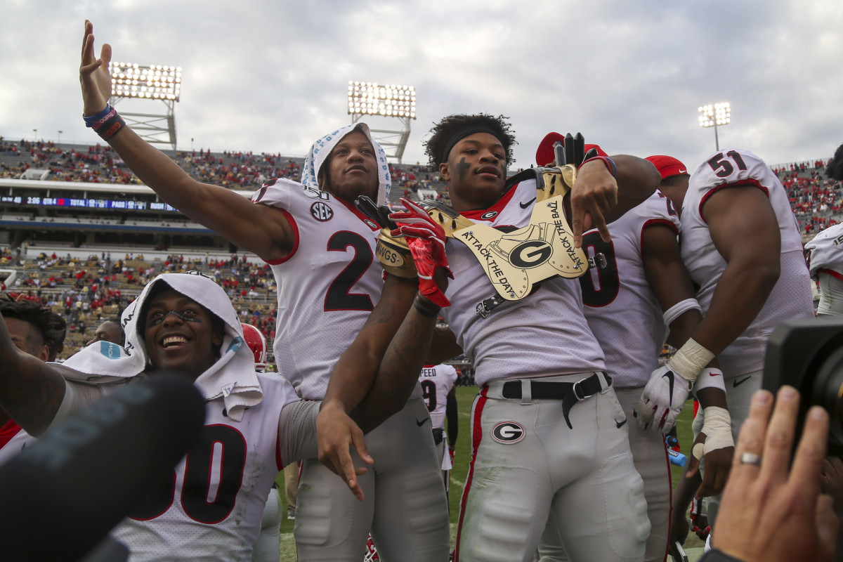Georgia Football is a Burgeoning Defensive Back Factory - Sports ...