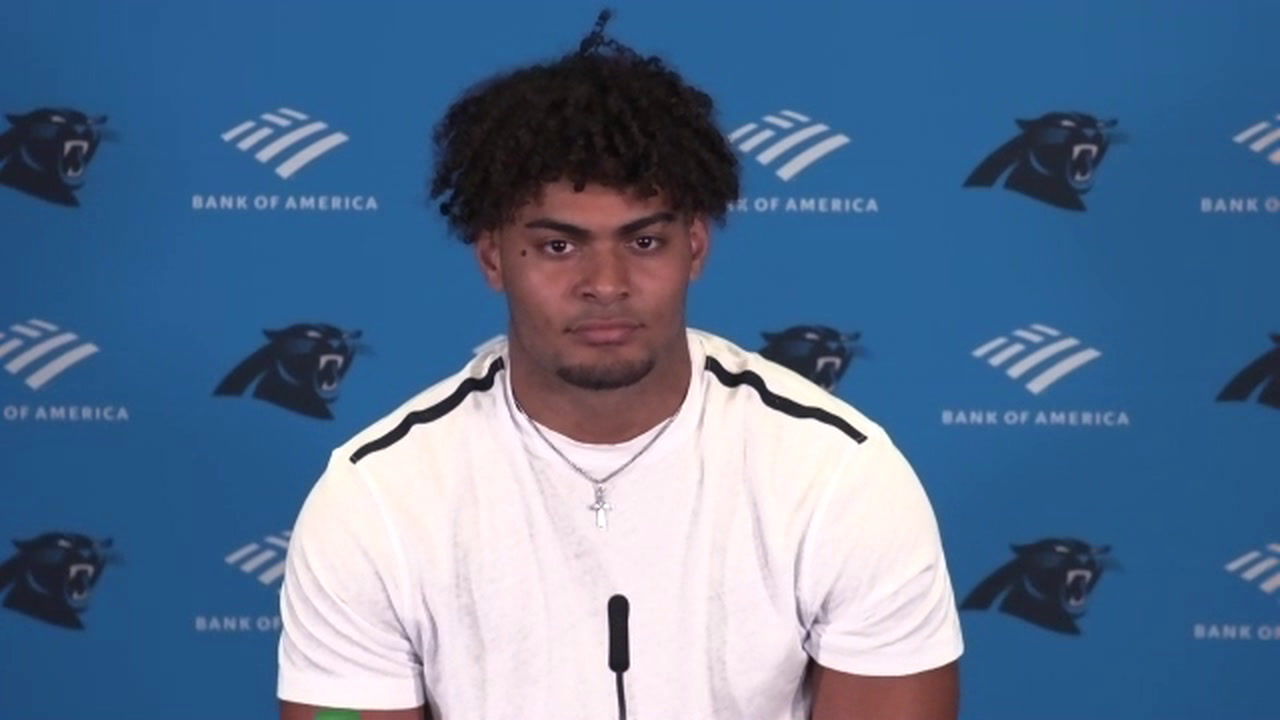 WATCH: Panthers TE Tommy Tremble Introductory Press Conference - Sports ...