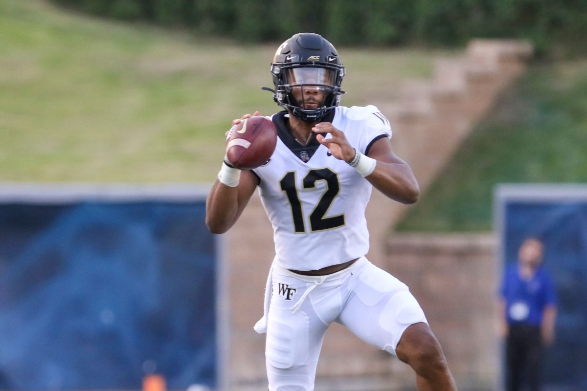 Eagles add Potential QB3 Jamie Newman in UDFA - Sports Illustrated Philadelphia Eagles News ...