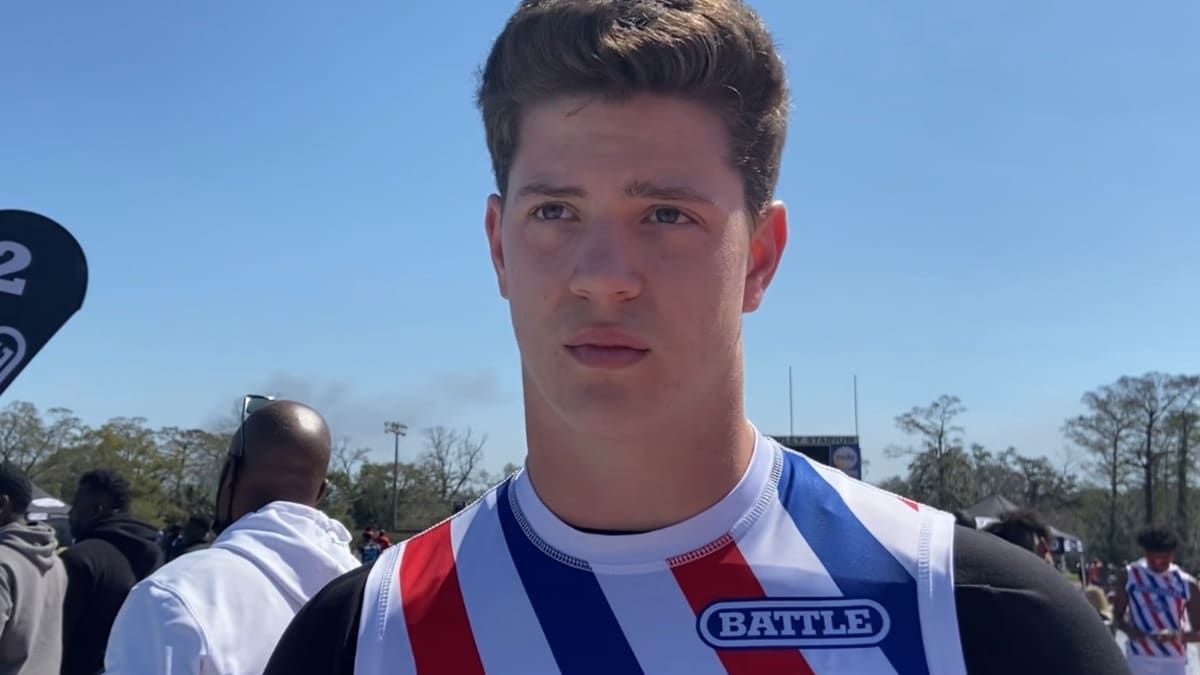2023 Quarterback, LSU Recruit Eli Holstein Making National Name of ...