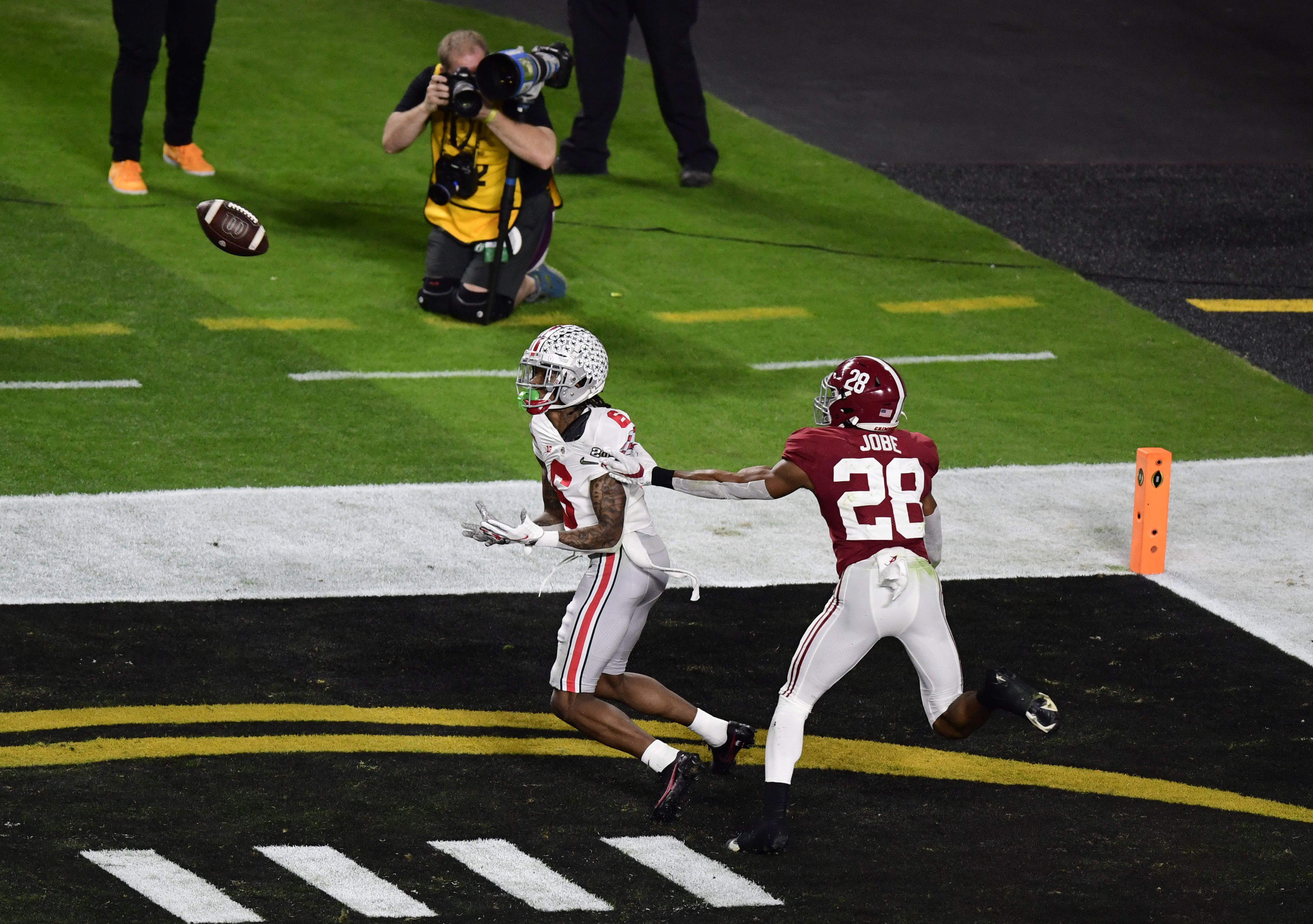 Ohio State Receiver Jameson Williams Transferring To Alabama - Sports ...