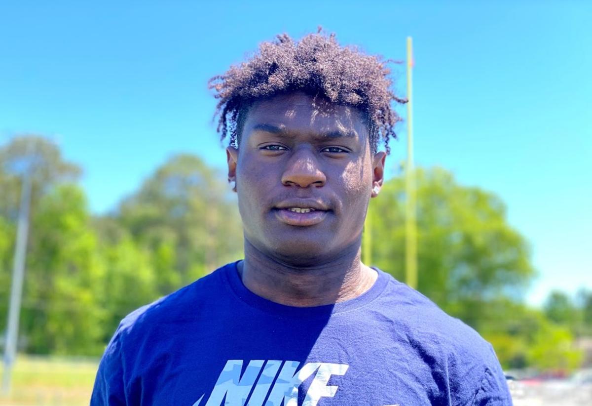 2023 Edge Qua Russaw Red-Hot on the Recruiting Trail - SI All-American