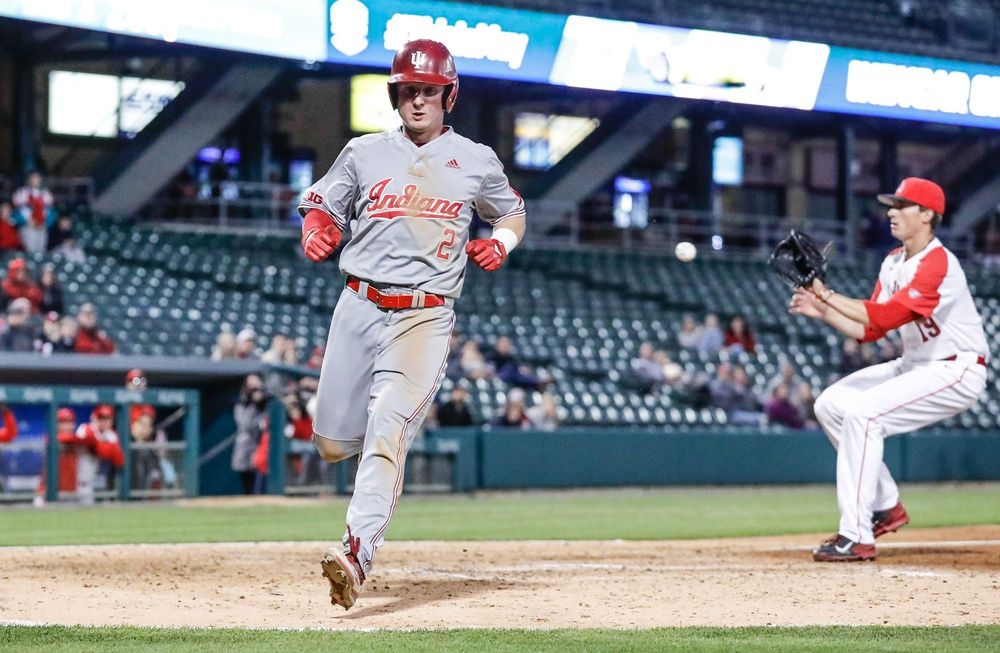 Indiana Baseball: Third Baseman Cole Barr Named Big Ten Player of Week ...