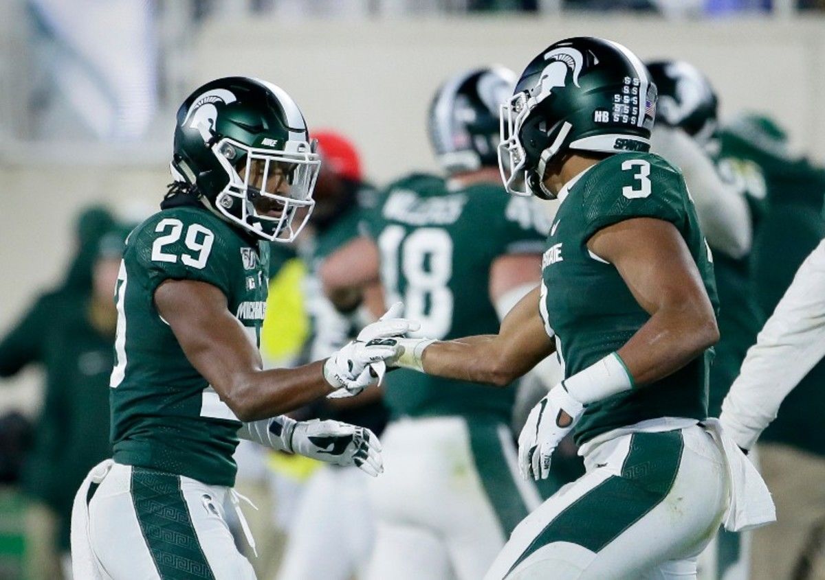 Michigan State Listed in Top-10 for 3-Star CB Jaylen Lewis - Sports ...