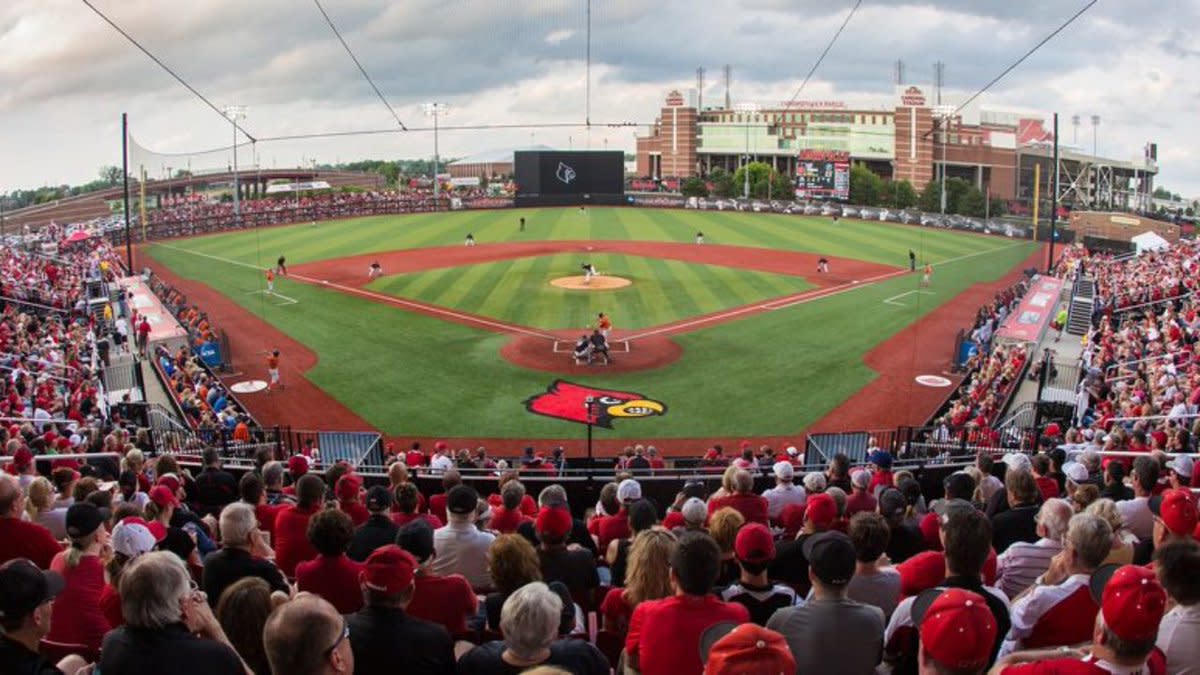 Louisville Baseball Approved to Host More Fans at Jim Patterson Stadium ...