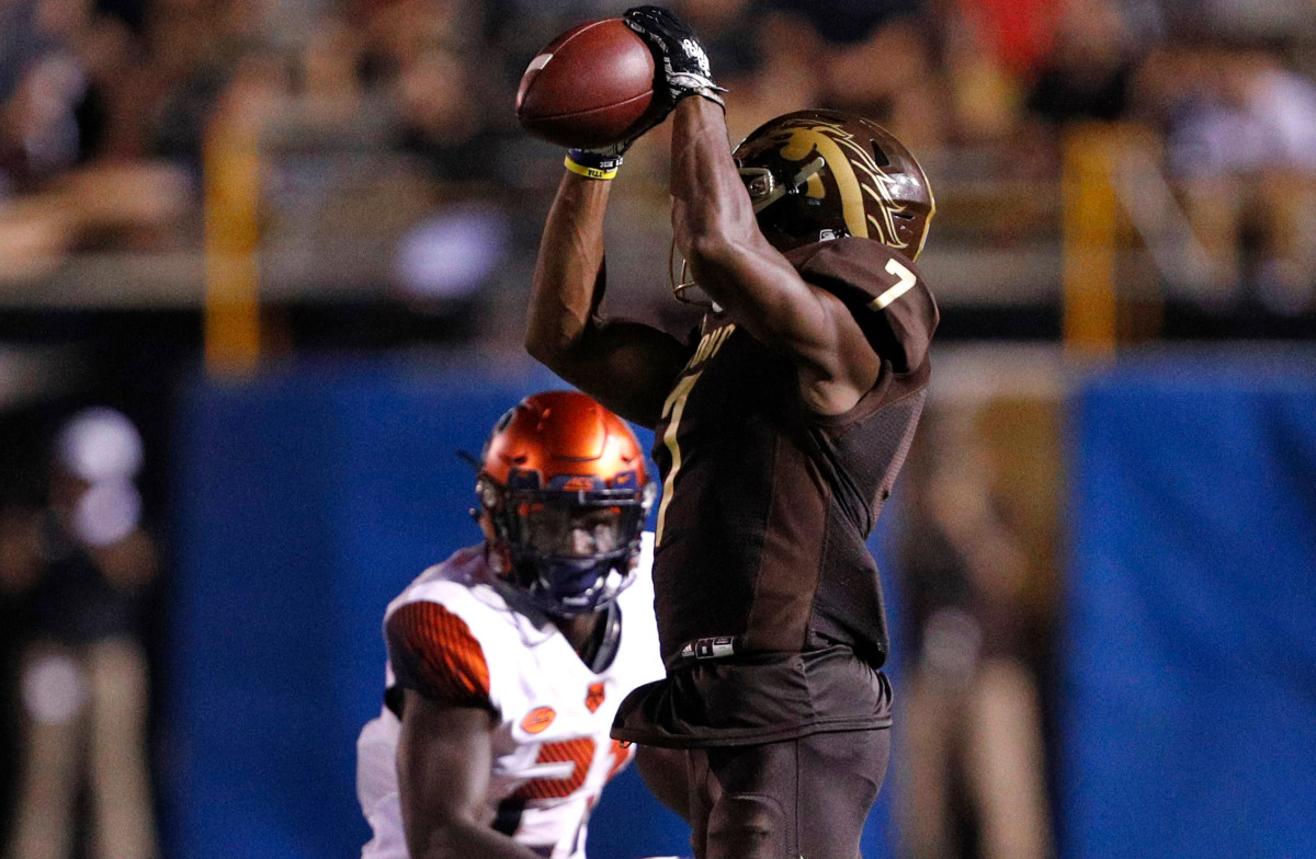 Early Returns on D'Wayne Eskridge 'Fun to See' For Seahawks - Sports ...