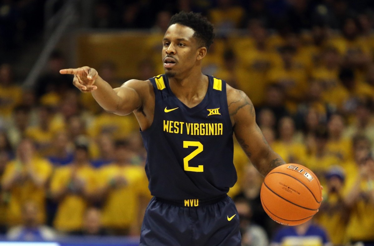 Former WVU G Brandon Knapper Leaves EKU, Transfers to New School ...