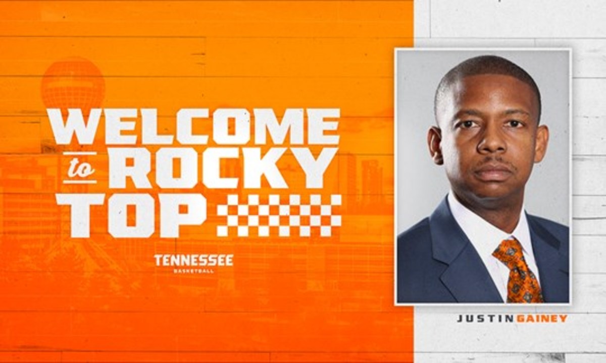 New Tennessee basketball assistant Justin Gainey discusses Vols signee ...