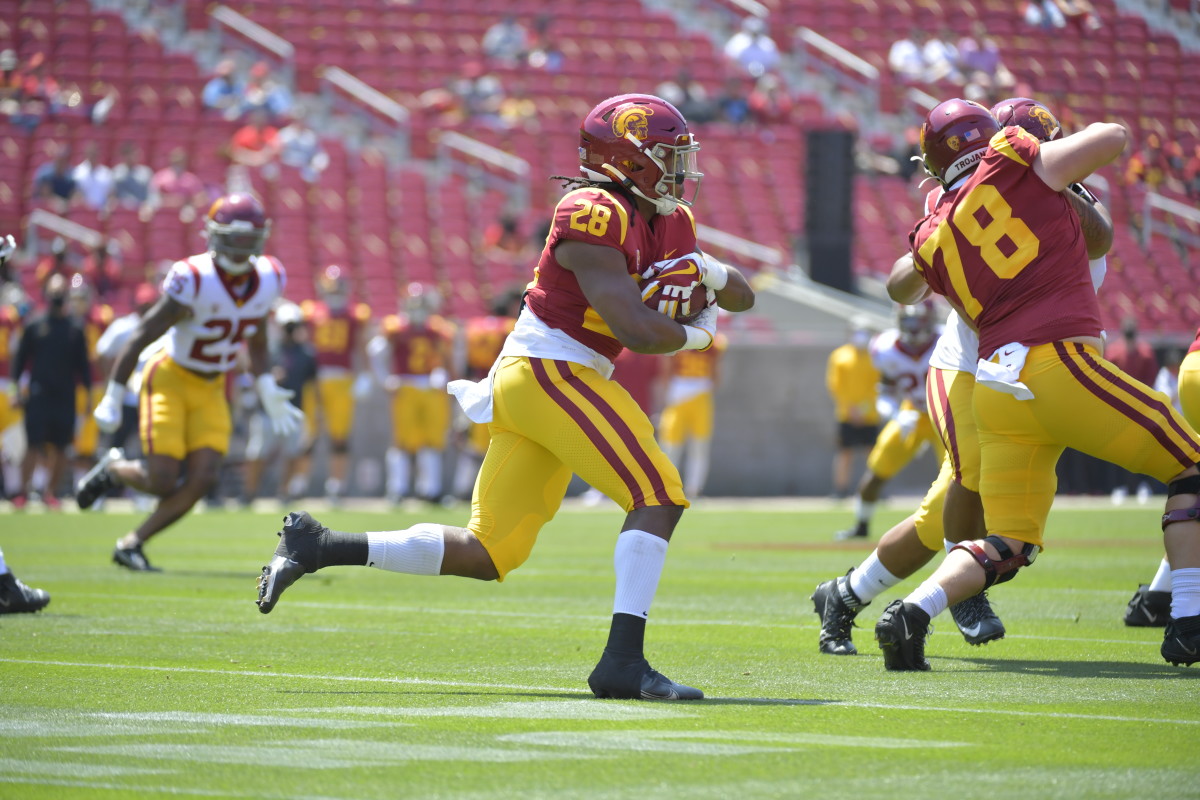 Spring Ball Wrap Up: Which USC Running Back Will be the Odd Man Out ...