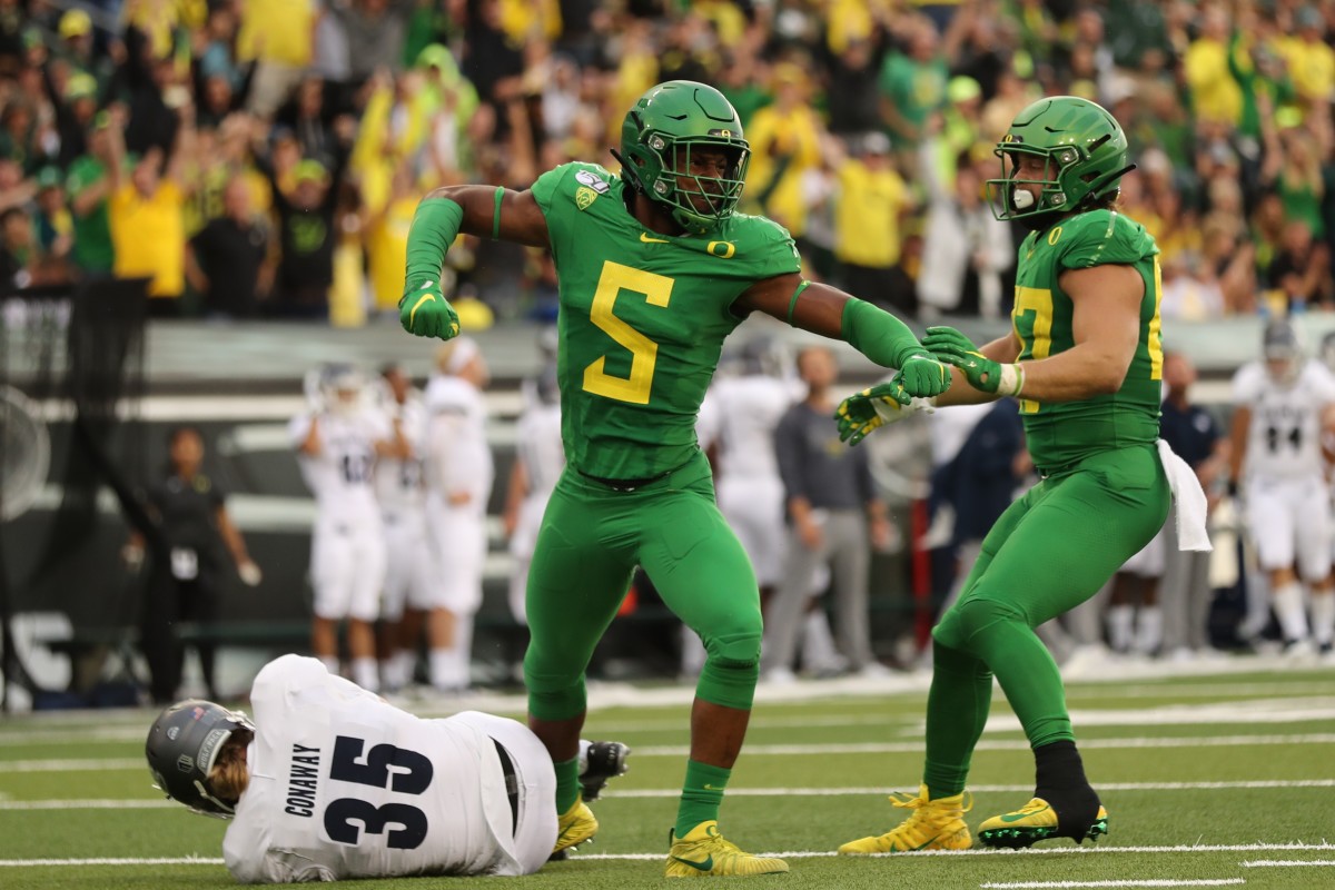 Oregon Ducks Football 2022 NFL Draft Look Ahead: Defense - Sports ...