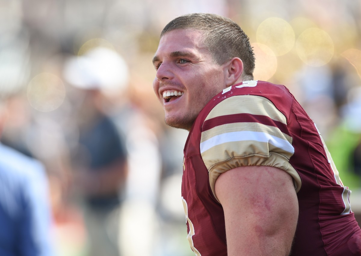 LB Connor Strachan Signed To Houston Texans Practice Squad - Sports ...