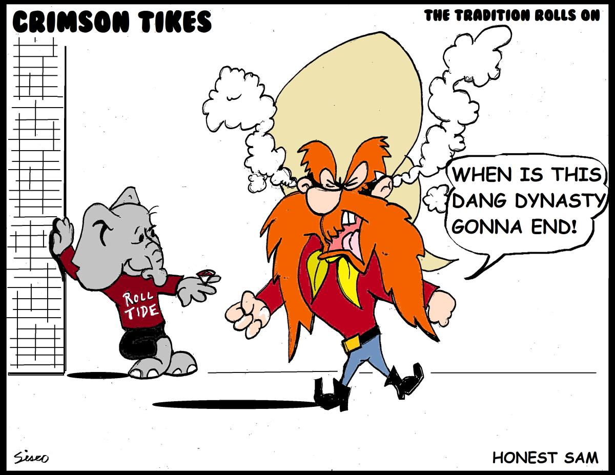 The Sunday Crimson Tikes: Honest Sam - Sports Illustrated Alabama ...