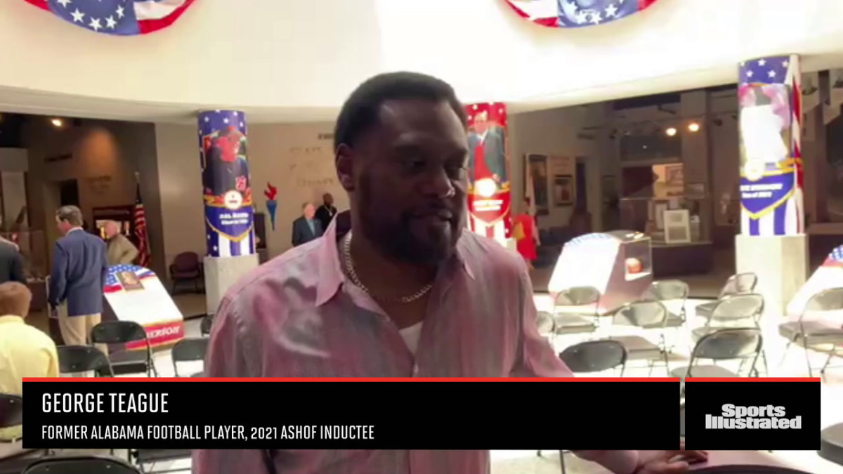 Iconic Moments Follow George Teague to Alabama Sports Hall of Fame ...