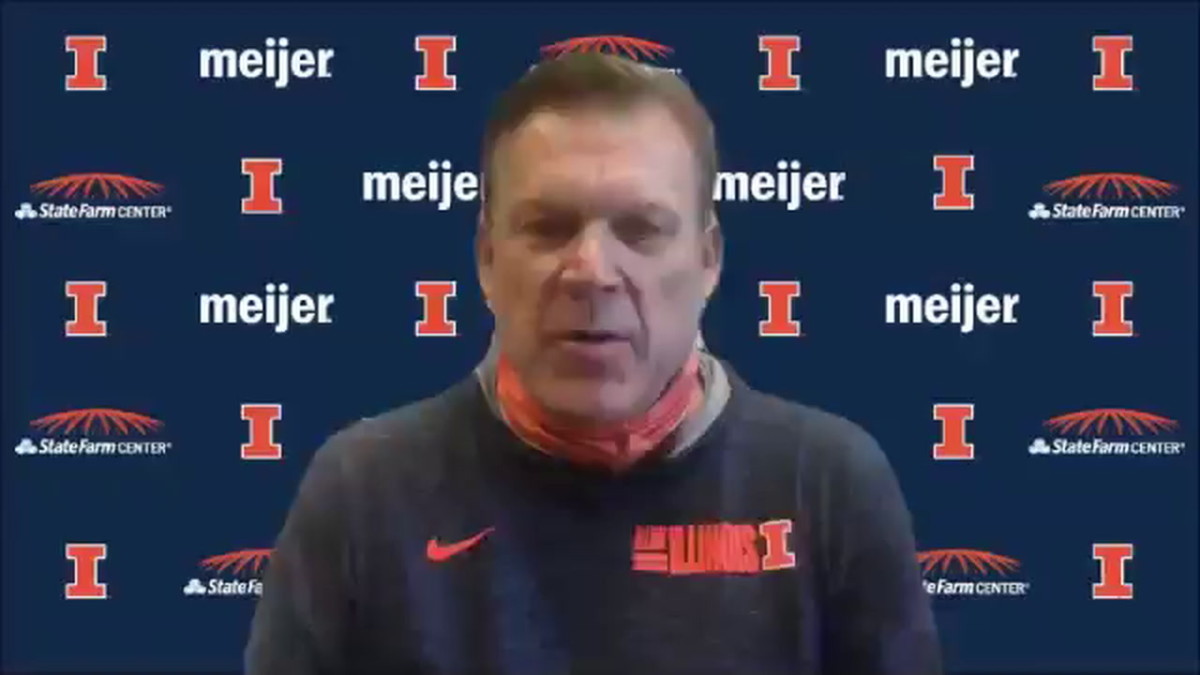 VIDEO: Illini Head Coach Brad Underwood on New Assistant Coach Chester ...