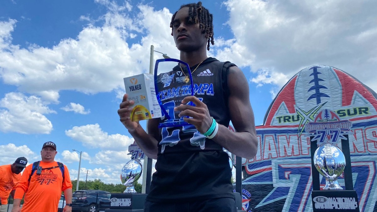 Rising 2022 DB Has Florida Gators in Top 3, Details Recruitment ...
