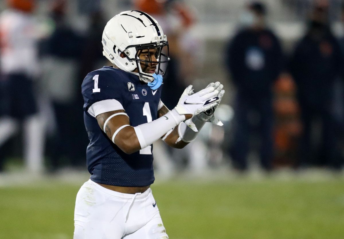 Penn State Safety Jaquan Brisker to Skip the Outback Bowl - Sports ...