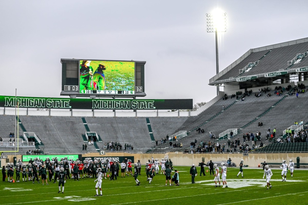 Michigan State Football: The History of Spartan Stadium - Sports ...