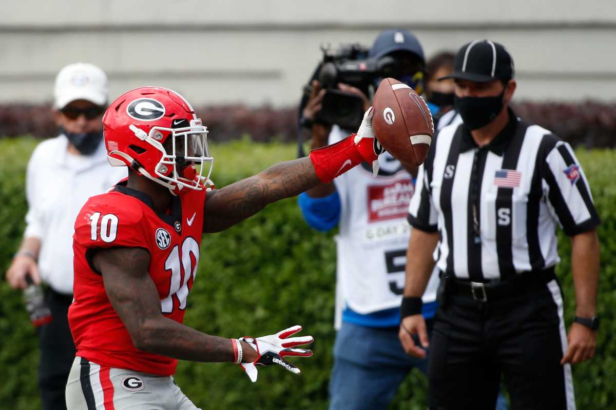 Georgia Football: Projected Starting Lineup on Offense After Spring ...