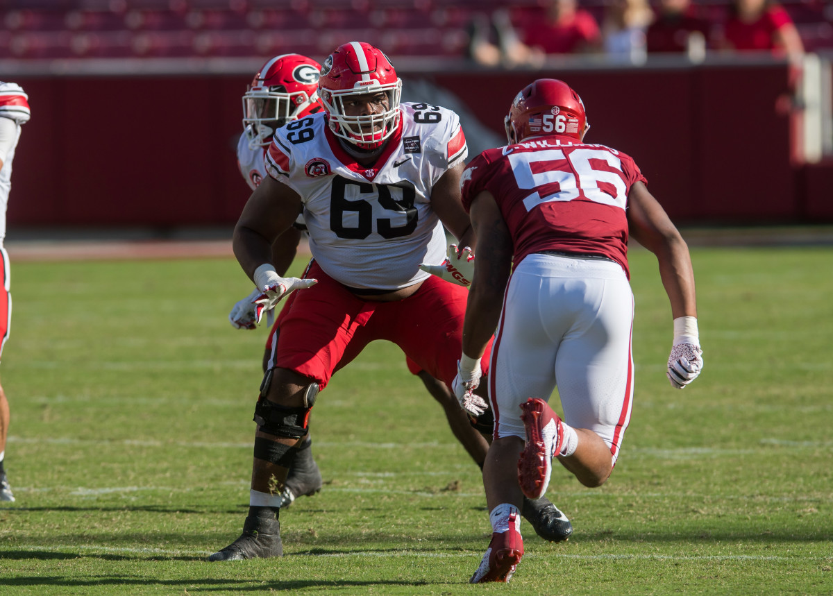 Georgia Football: Projected Starting Lineup on Offense After Spring ...