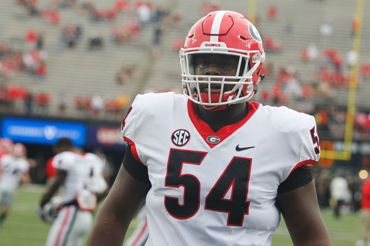 Georgia Football's Linemen Ranked Among the Best in 2021 - Sports ...