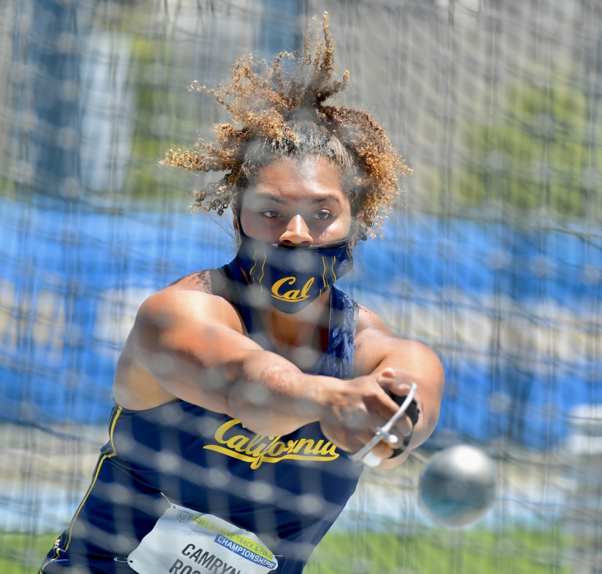 Cal Track and Field: Camryn Rogers Repeats as Pac-12 Hammer Throw ...
