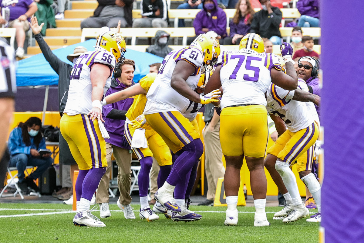 Development of Offensive Line Depth One of Most Important Goals For LSU ...