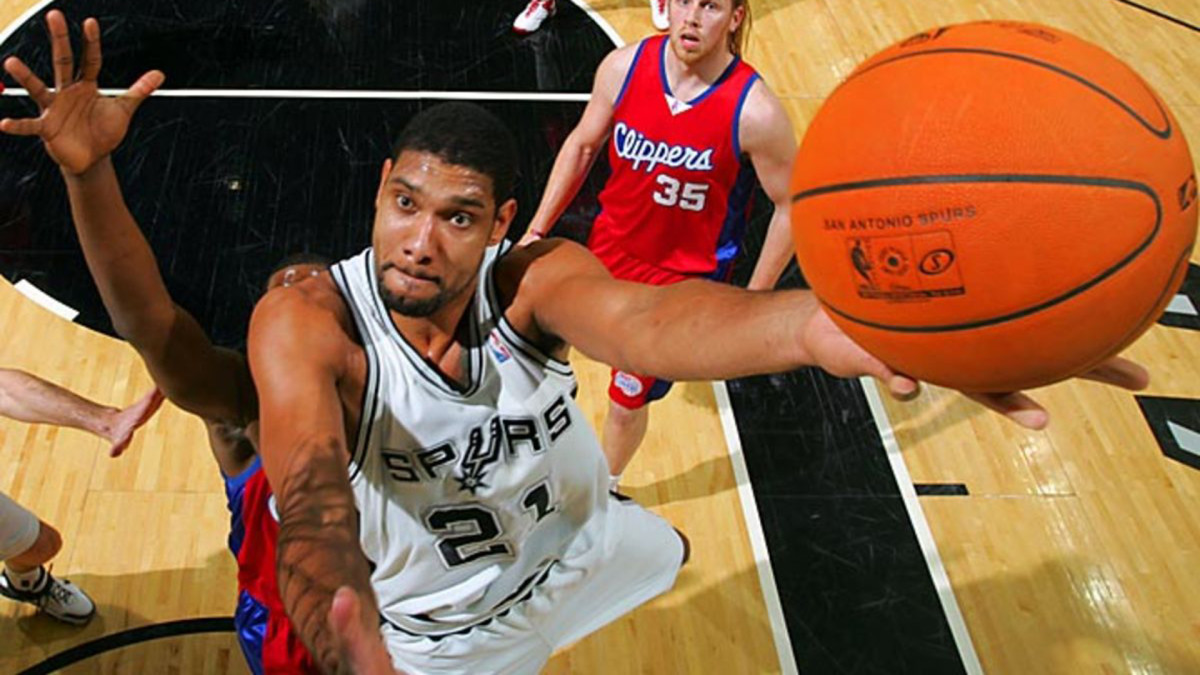Tim Duncan: Is the former San Antonio Spur underrated? - Sports Illustrated