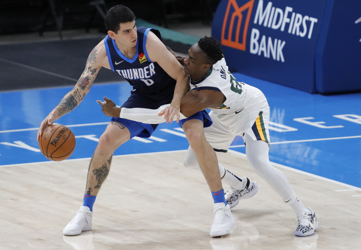 Thunder End of The Year Report Card: Gabriel Deck - Sports Illustrated ...