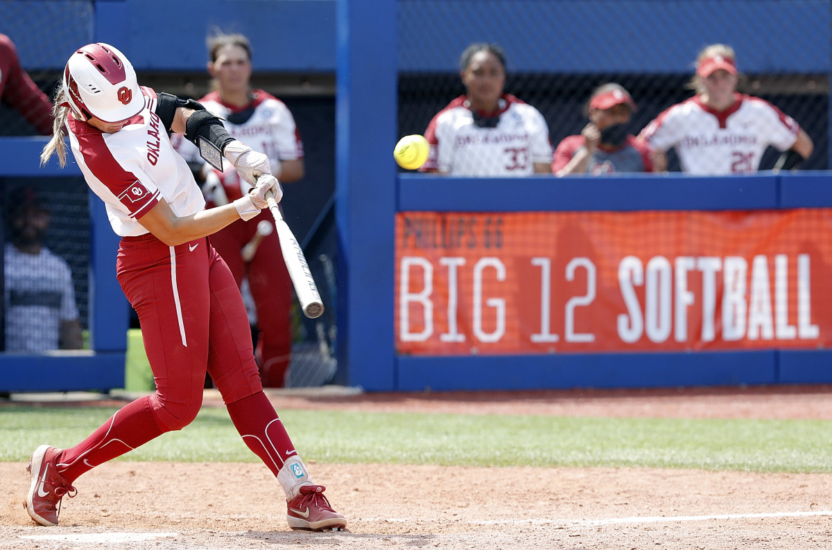 Kinzie Hansen is Oklahoma Sooners Heart and Soul, Partly Because 'She ...