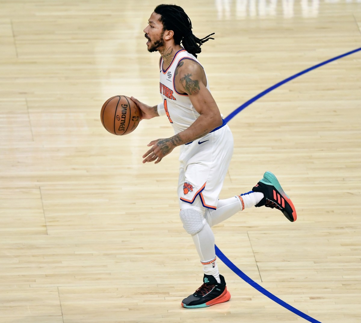 Knicks' Derrick Rose Status Against Hornets - Sports Illustrated ...