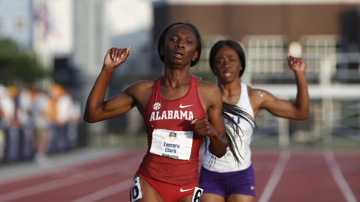 Alabama Outdoor Track and Field Well-Represented as 2021 SEC Awards ...
