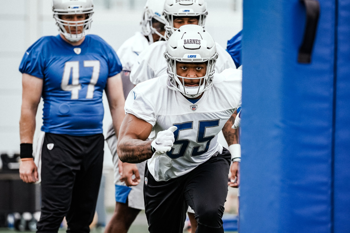 Detroit Lions Scouting Purdue Boilermakers Linebacker Derrick Barnes ...