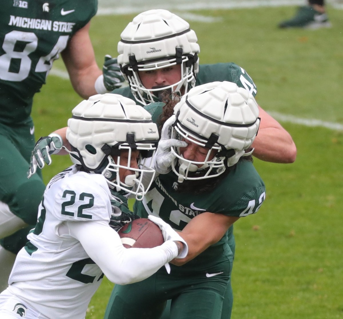 Michigan State football offers '22 three-star running back Dylan ...