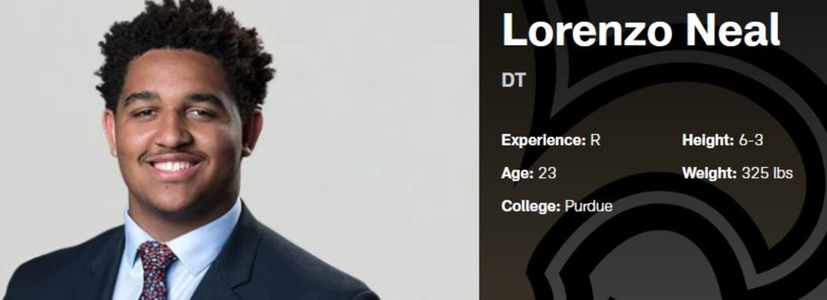 Saints Lorenzo Neal, Jr.: Draft and Post-Draft Notes - Sports ...