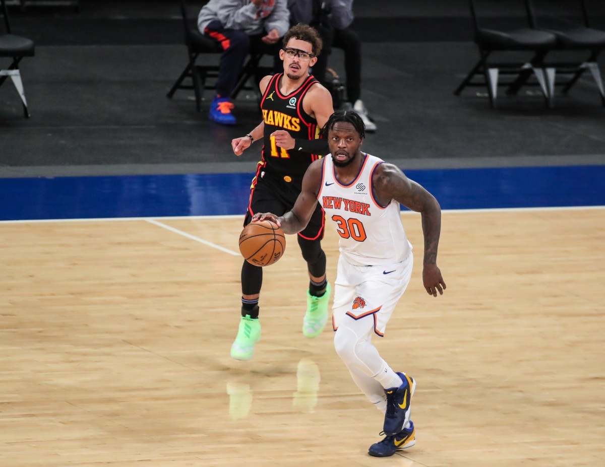 NBA Playoffs: Knicks' Starting Lineup Against Hawks - Sports ...