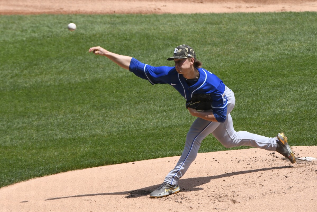 Brady Singer, KC Royals Poised for Rebound Game vs. LA Dodgers - Sports ...