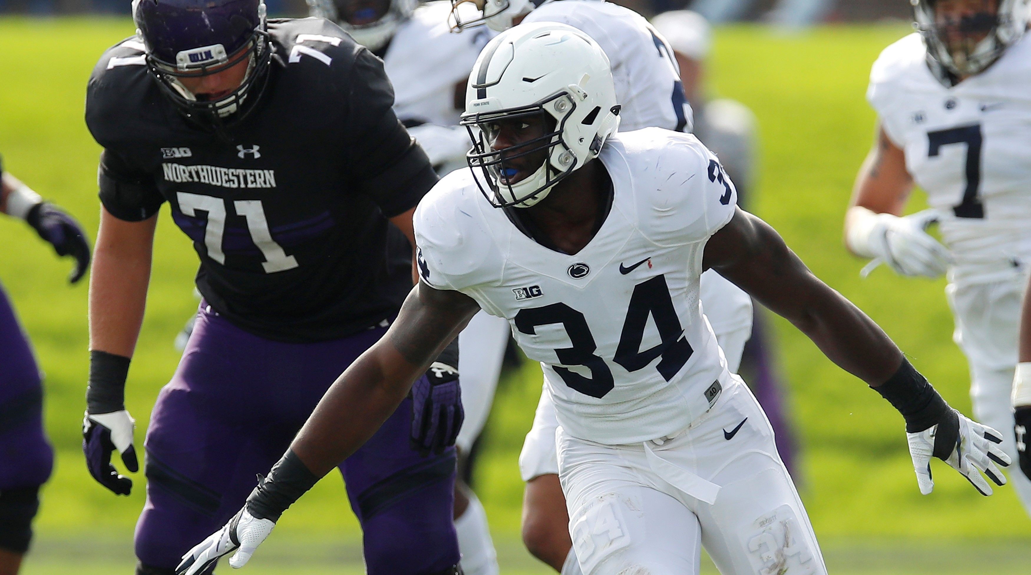 Former Penn State defensive end Shane Simmons transfers to Marshall ...