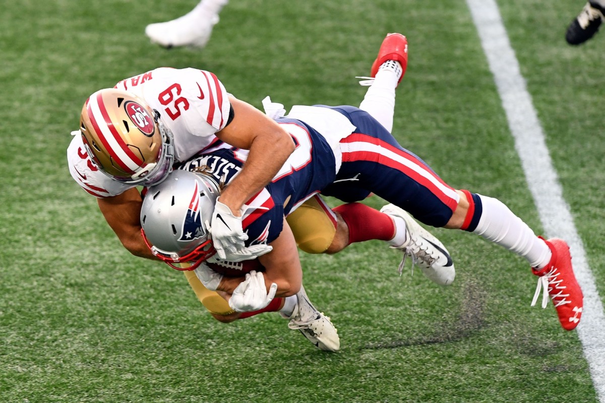 Washington Signs And Cuts LBs: Josh Harvey-Clemons & Joe Walker In WFT ...