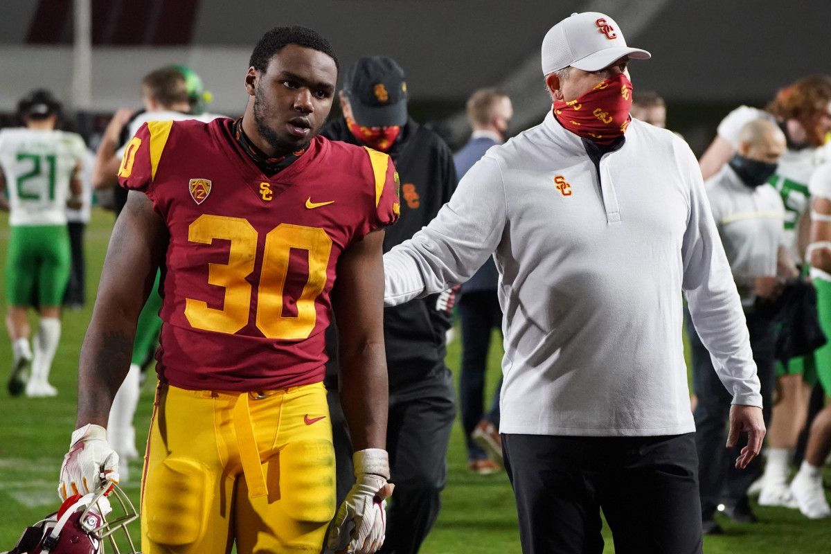 Former USC RB Markese Stepp Could Have Breakout 2021 Season with ...