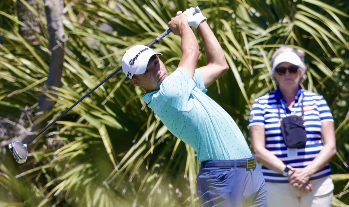 Cal Golf: Defending Champ Collin Morikawa in the Mix After First Round ...