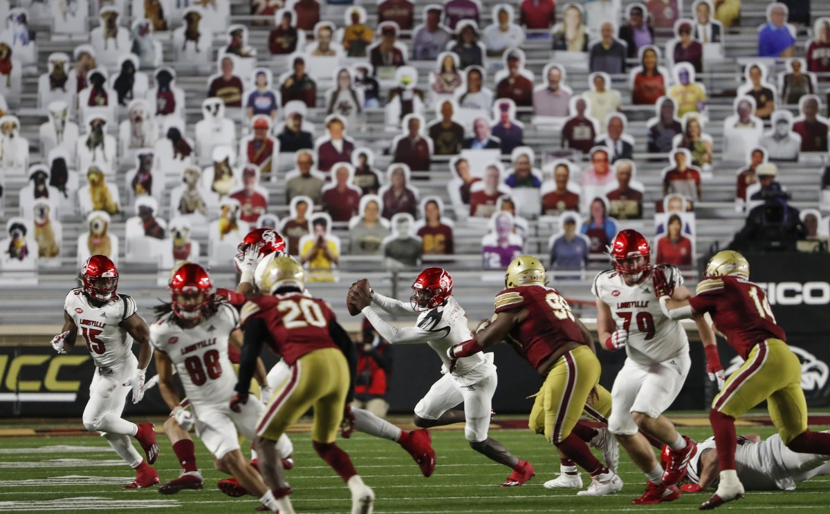 Boston College Player Preview 2021: DT Khris Banks - Sports Illustrated ...