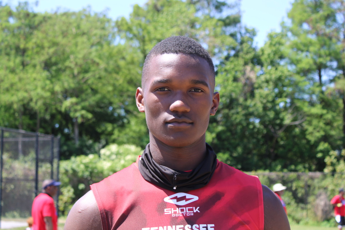 Prized Edge Caleb Herring Gearing Up for Visits, Busy Off-Season ...