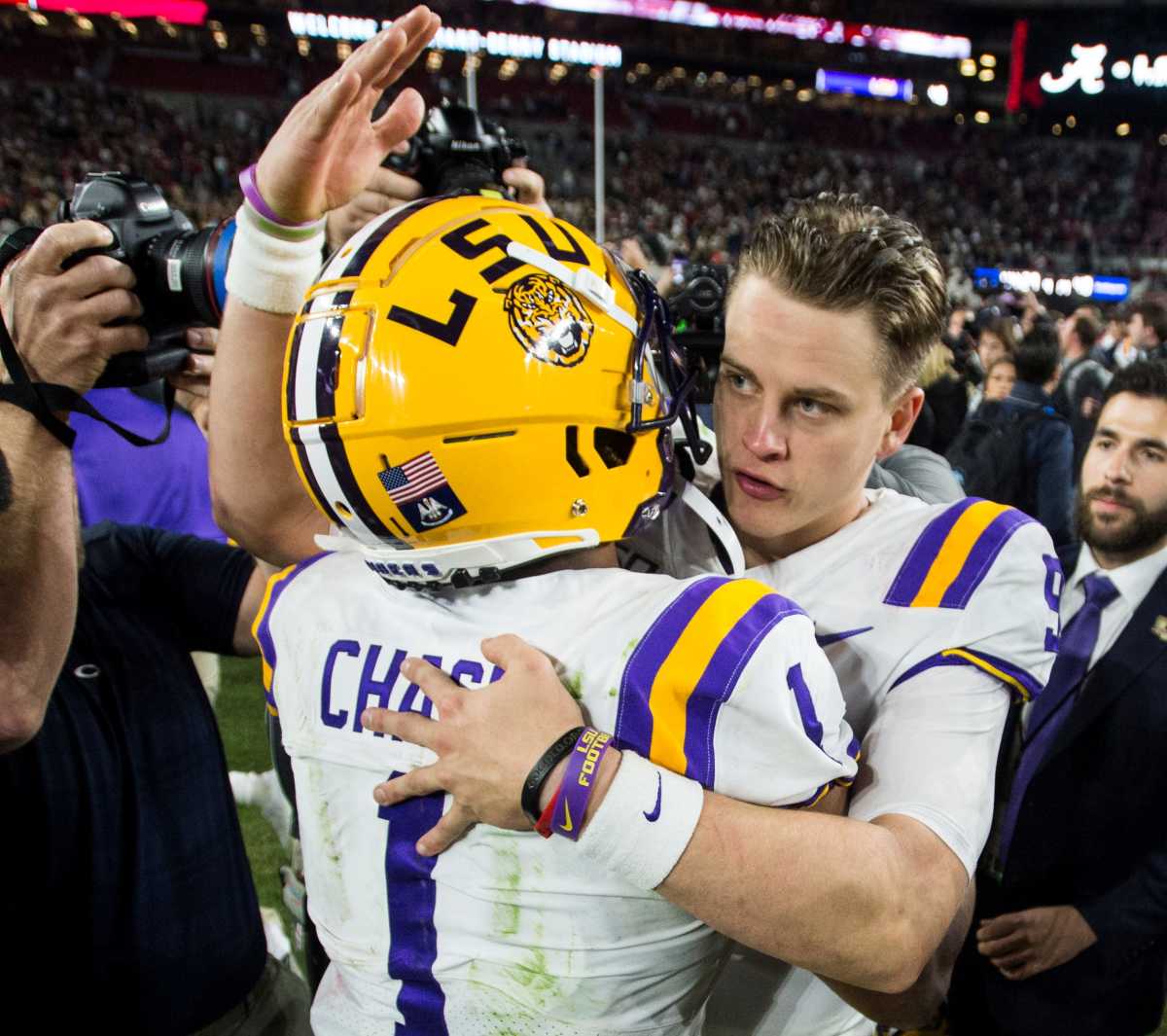 Former LSU Football Duo Joe Burrow and Ja'Marr Chase Have Reportedly ...
